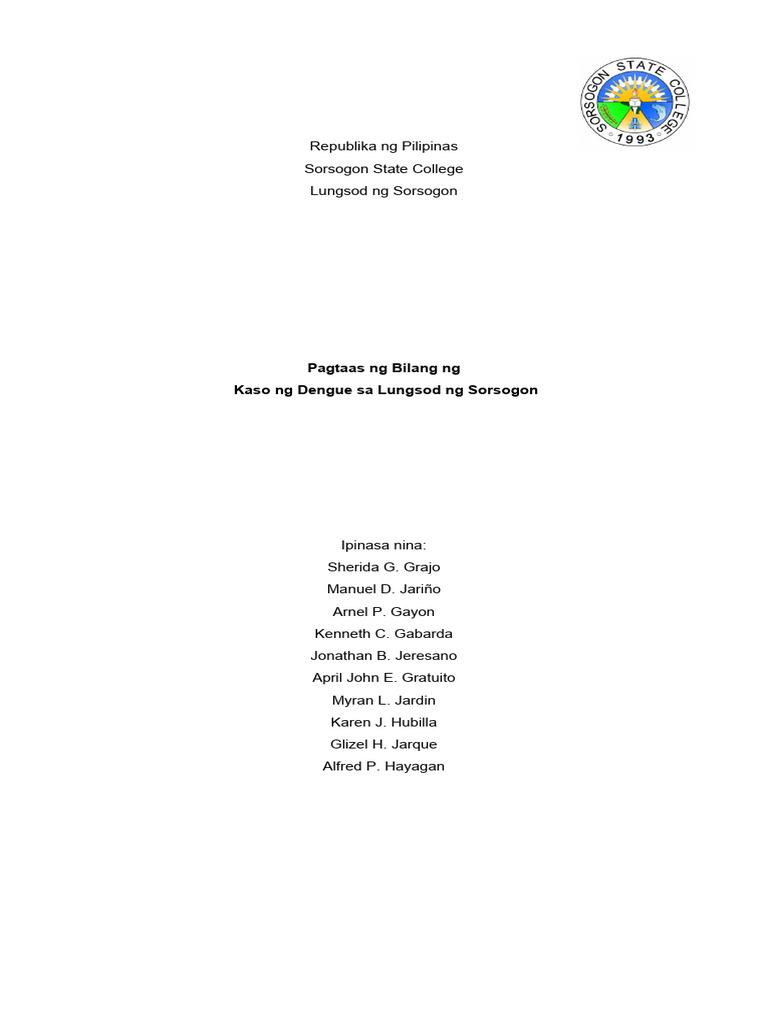 Dengue (Research) | PDF Dengue (Research) | PDF