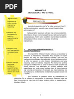 Module - Masining Na Pagpapahayag | PDF