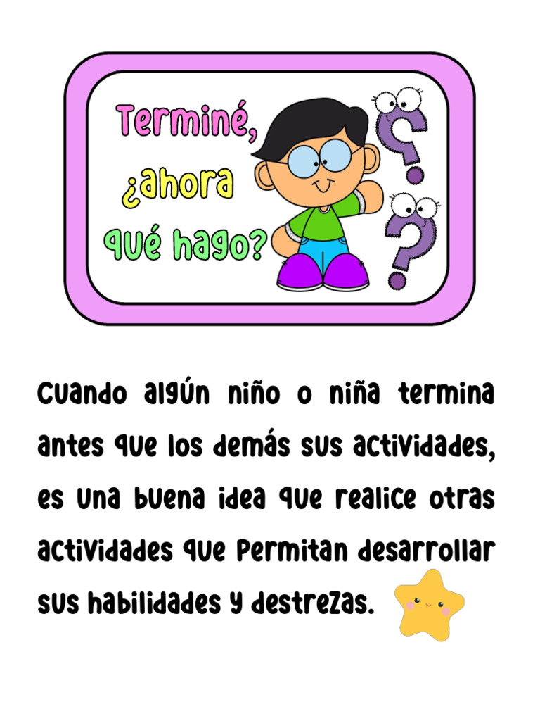 Terminé Ahora Qué Hago | PDF