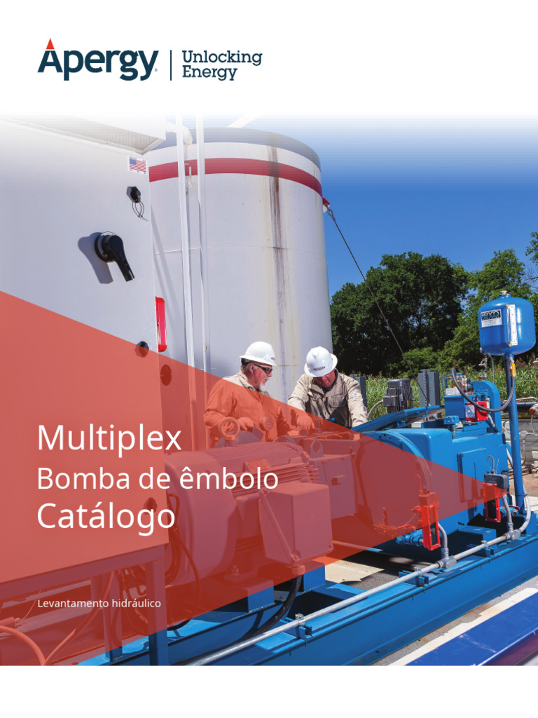 Apergy Multiplex Plunger Pump Catalog - En.pt | PDF