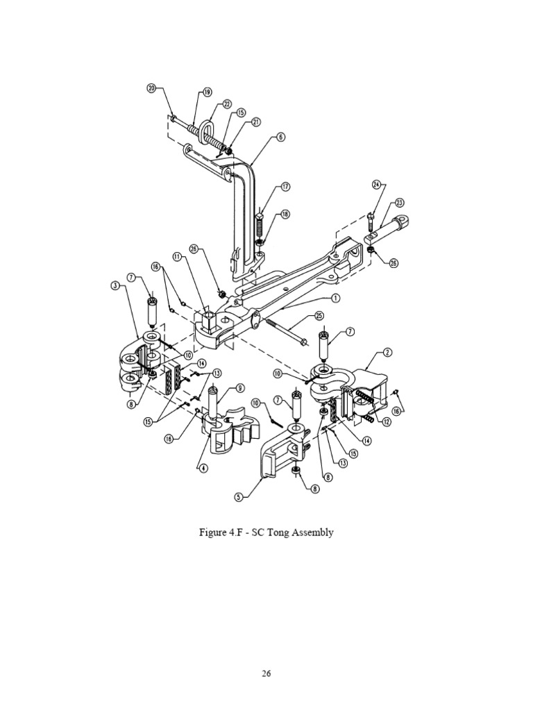 Manual Tong WTM | PDF