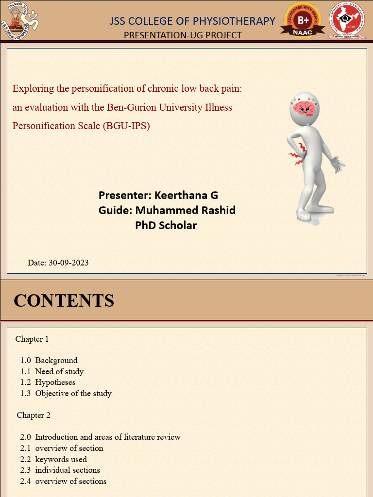 KEERTHANA - Research | PDF | Pain | Chronic Condition