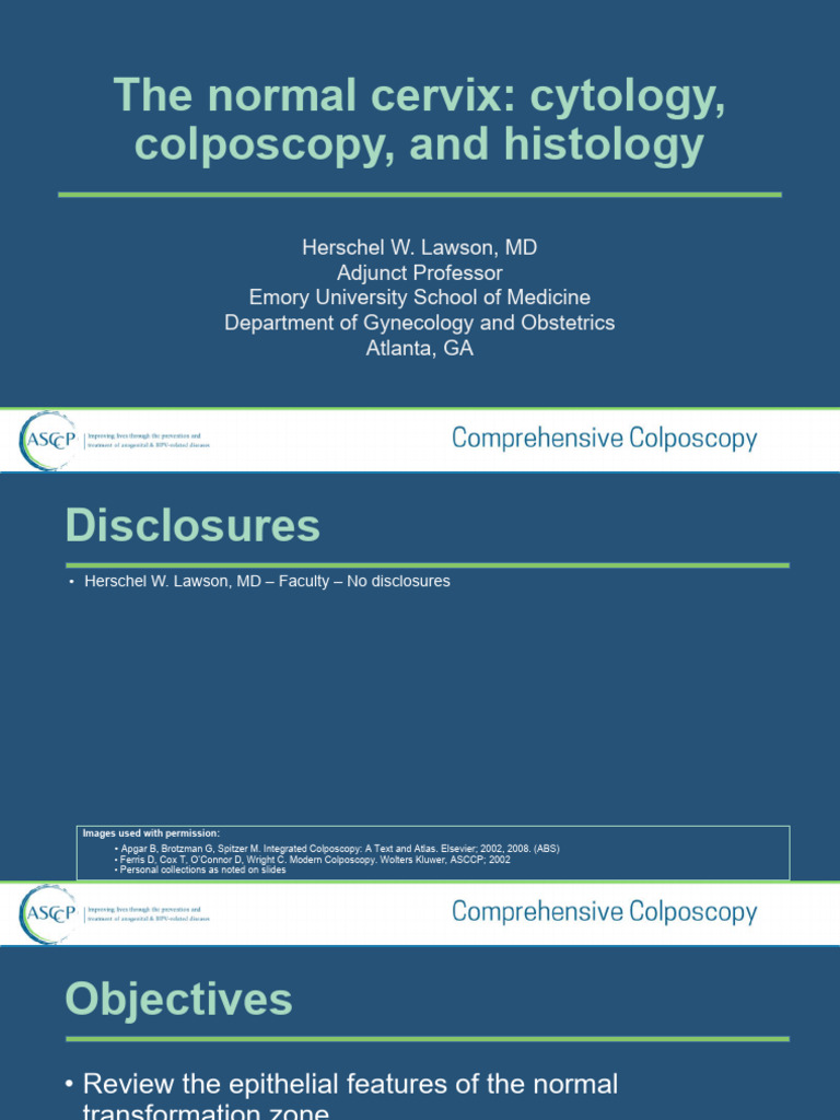 The Normal Cervix FINAL | PDF