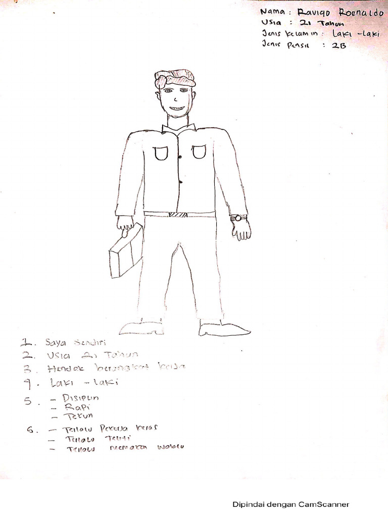 Gambar Contoh Psikotes | PDF
