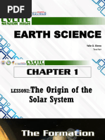 Earth and Life Science G11 Overview | PDF | Planetary Core | Earth