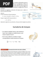 Torque de Una Fuerza o Momento de Torsión (Ejercicios Resueltos) | PDF | Esfuerzo de torsión ...