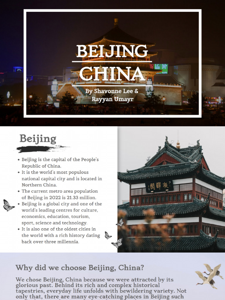 Form 1 English Presentation (Beijing, China) | PDF