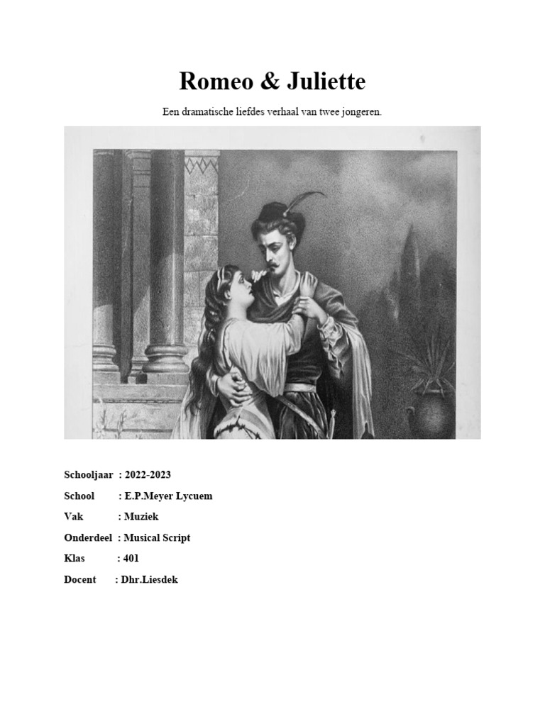 Romeo & Juliette-3 | PDF