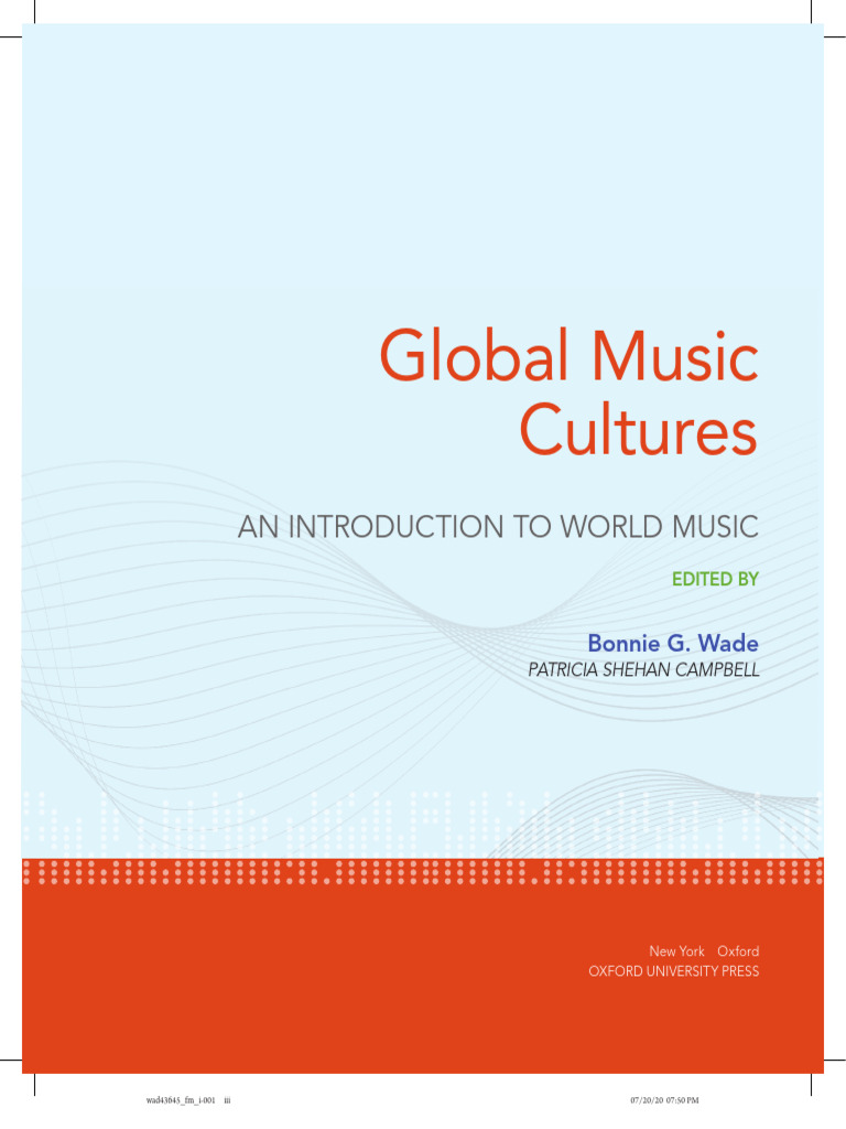 Global Music Culture - LAU Chapter | PDF