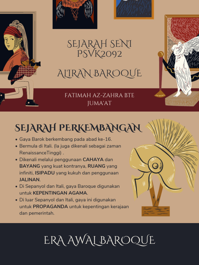 Aliran Seni Baroque | PDF