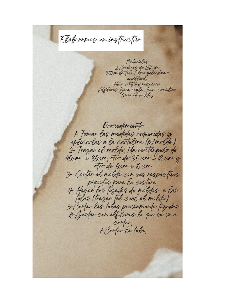 Aprendizaje Basado en Proyecto Entre Multiciclo y Corte y Confección | PDF