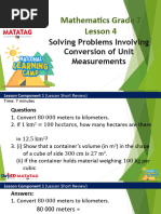 Math Jingle | PDF | Logic | Teaching Mathematics