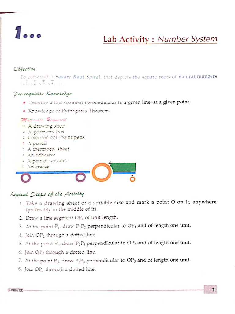 Class9math Lab Activities (2) | PDF