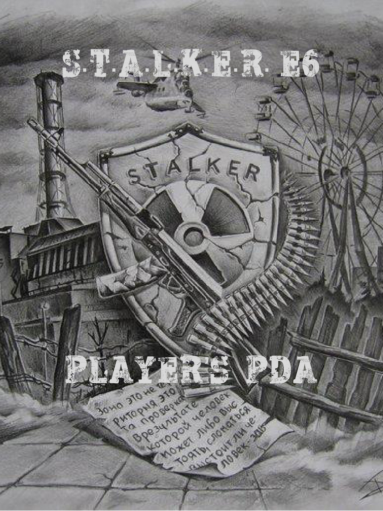 STALKER D20M Player's Guide | PDF | D20 System | Firearms