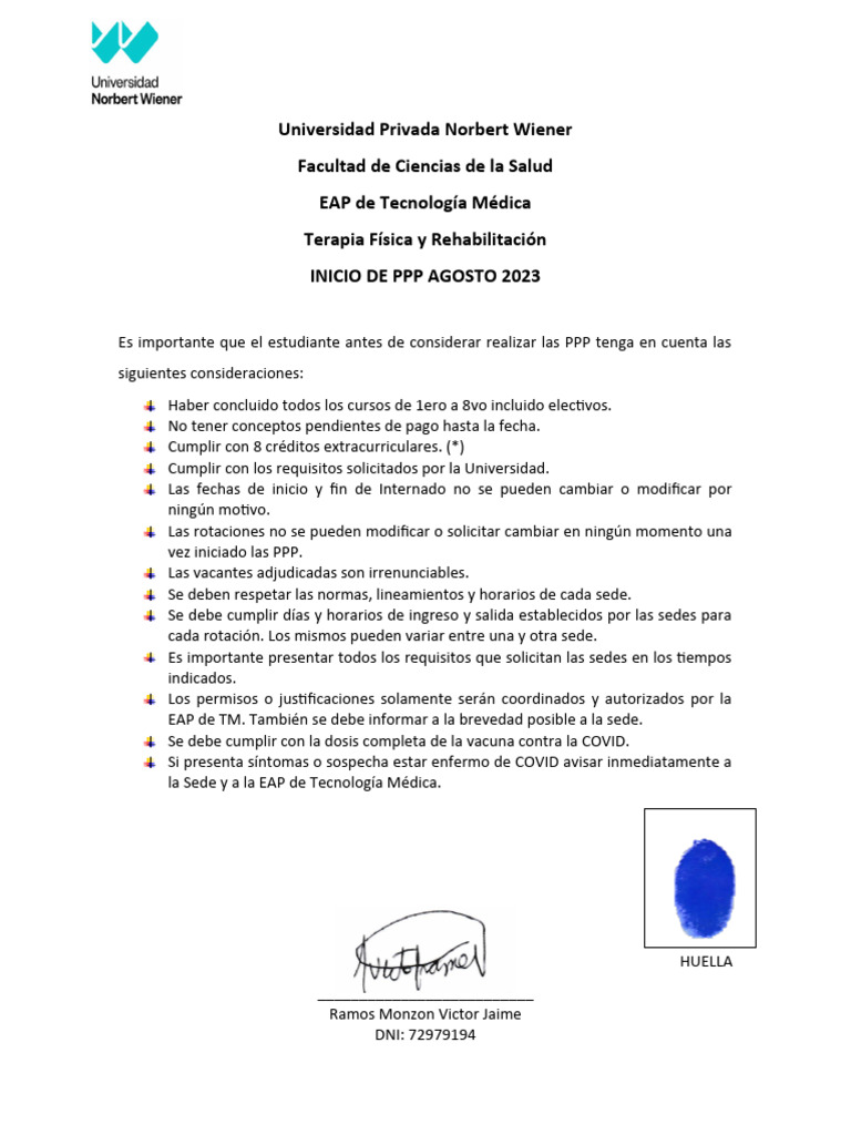 Consideraciones PPP | PDF
