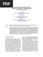 Lave Wenger 1991 Legitimate Peripheral Participation | PDF | Learning ...