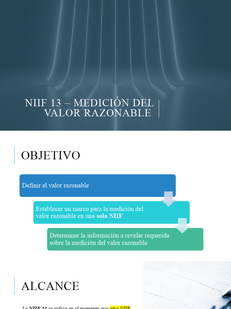 NIIF 13 - Valor Razonable 2023 | PDF