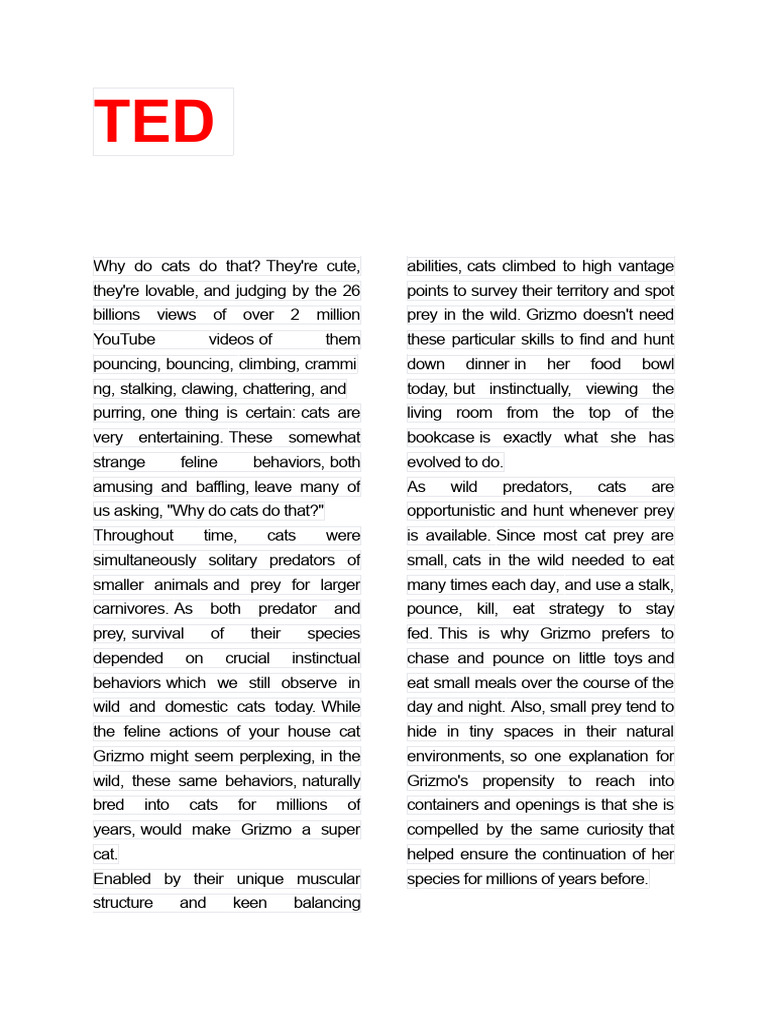 TED | PDF