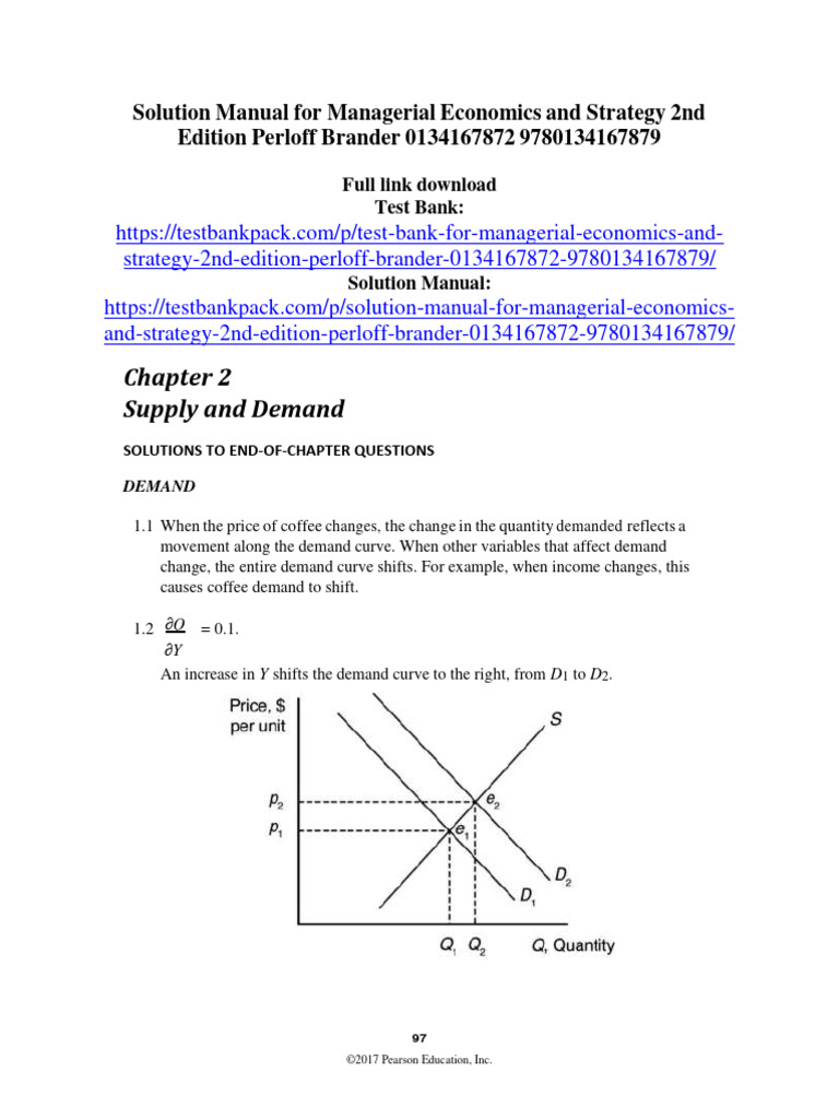 Solution Manual For Investments Global Edition 10th Edition Bodie Kane Marcus 0077161149 ...