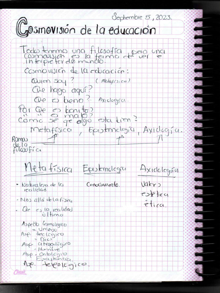 Notas de Clase | PDF