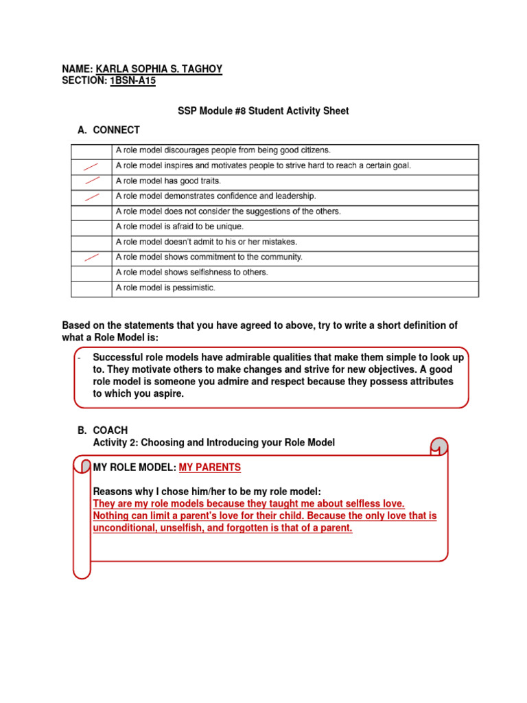 Module 8 SSP | PDF