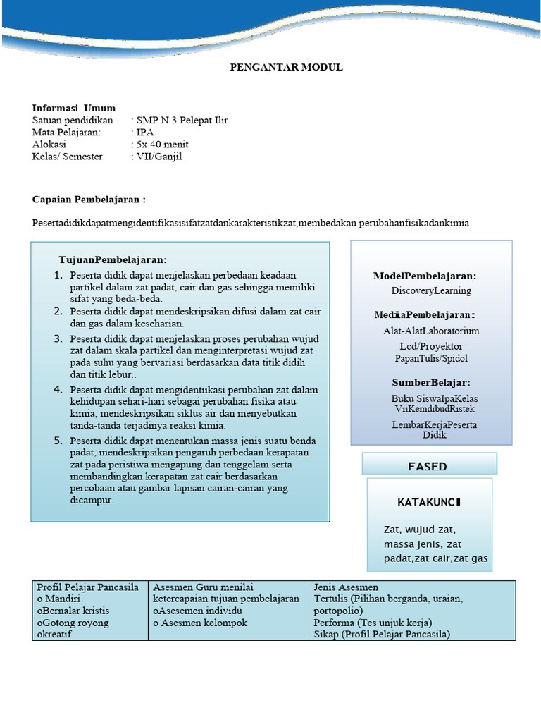 7.2 Modul Ajar IPA - 2 | PDF