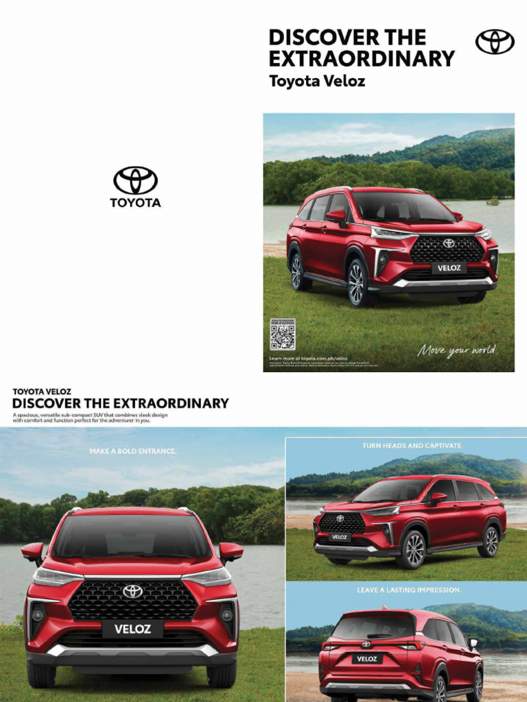 Toyota Veloz Brochure | PDF