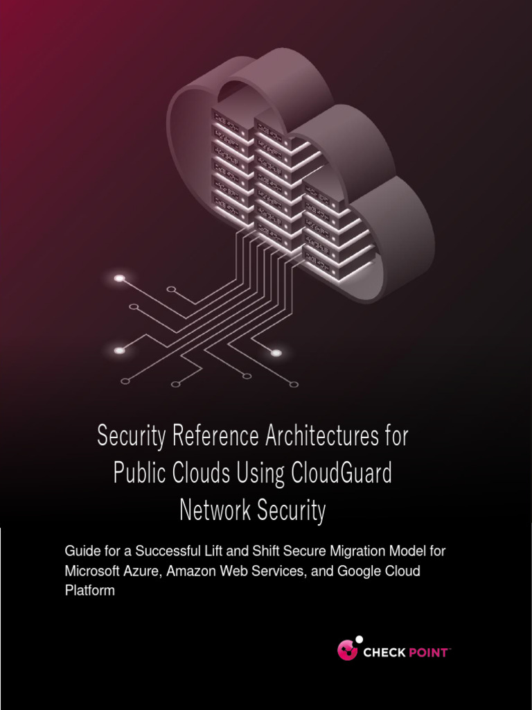 CloudGuard Security for Public Clouds | PDF | Cloud Computing ...
