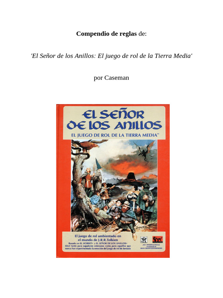 Compendio de Reglas MERP | PDF