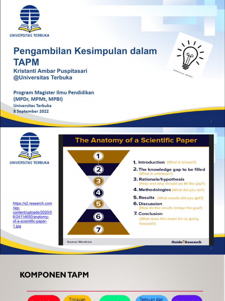 09 - 8 Sept 2022 - Pengambilan Kesimpulan | PDF | Career & Growth