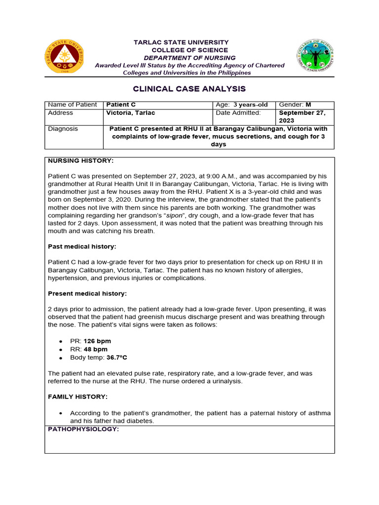 Rhu-Case Analysis | PDF