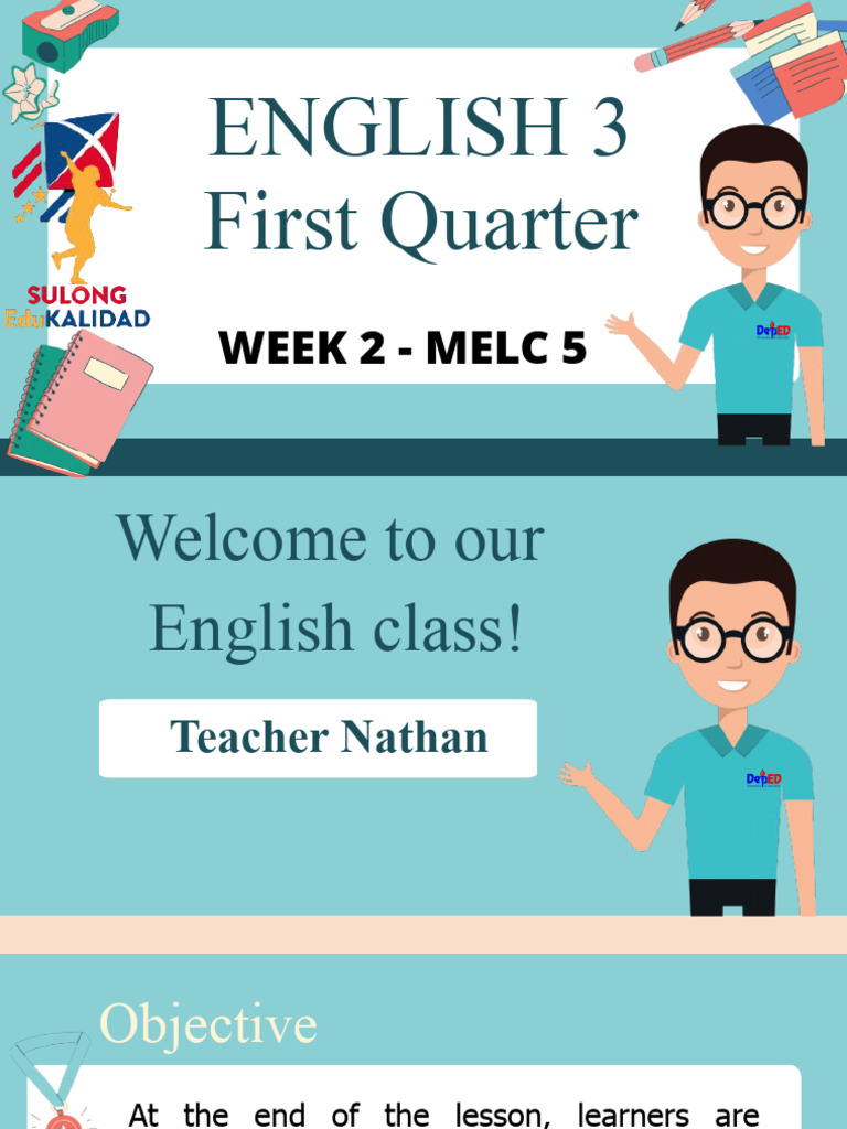 English Q1 Week 2 | PDF