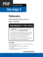2023 Key Stage 2 English Test Guide | PDF | Copyright | Question