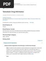 Carzin XL 4 mg Patient Information Guide | PDF | Erectile Dysfunction ...