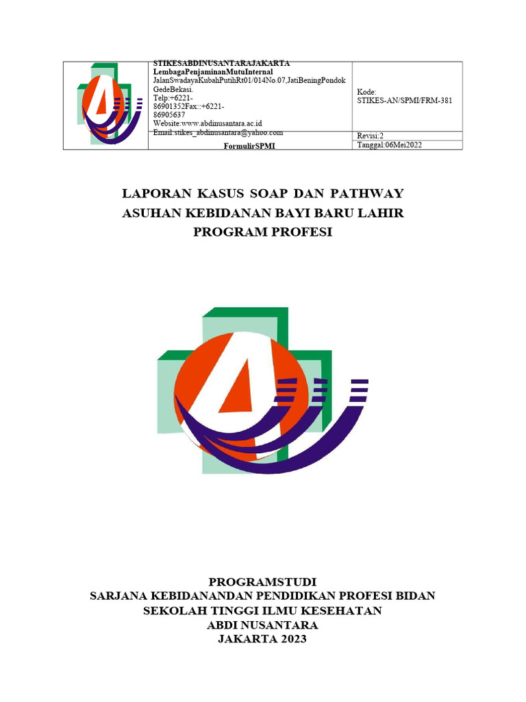 SOAP + Pathway - BBL - Yuliati - 1 Kasus Fix | PDF