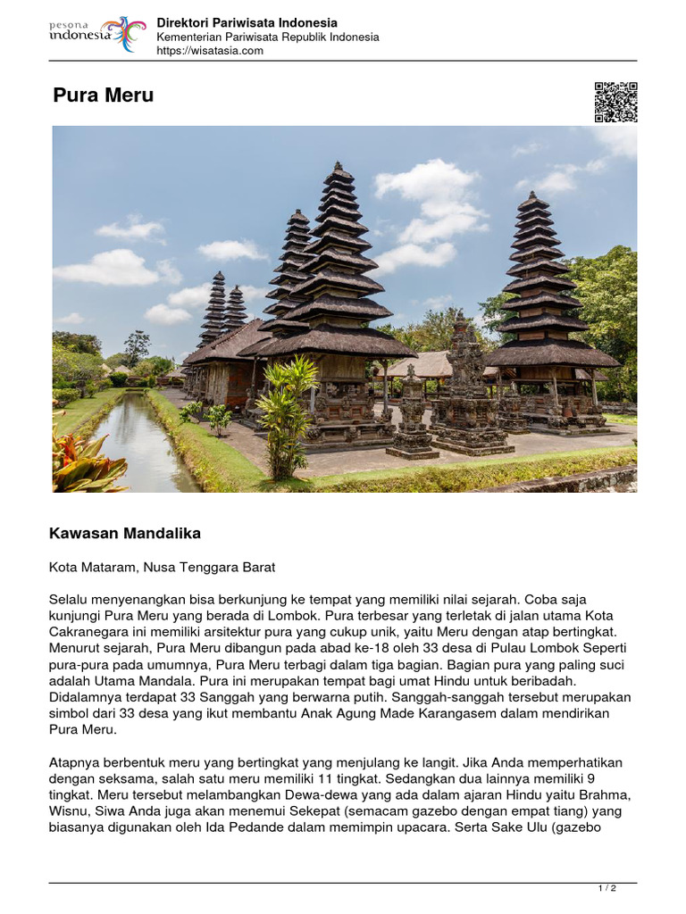 Datapura Meru | PDF | Ilmu Sosial | Agama & Spiritualitas