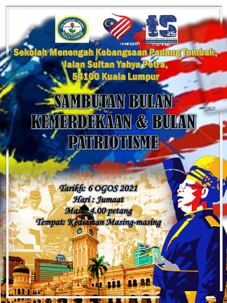 Contoh BUKU PROGRAM SAMBUTAN BULAN KEMERDEKAAN DAN BULAN PATRIOTISME | PDF
