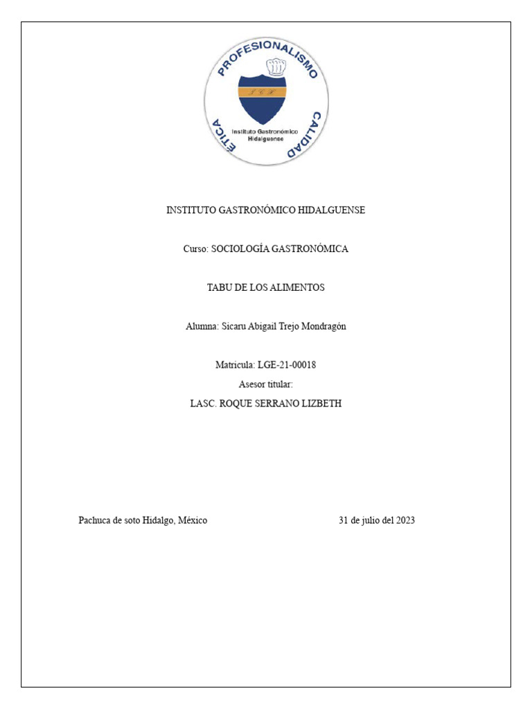 Trabajo 2 S. | PDF | Relaciones personales, crianza y desarrollo personal | Salud y bienestar