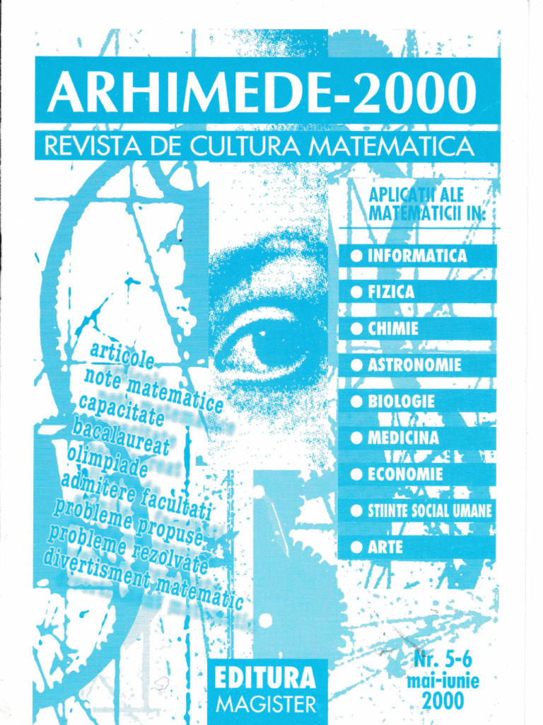 Arhimede 5-6-2000 | PDF