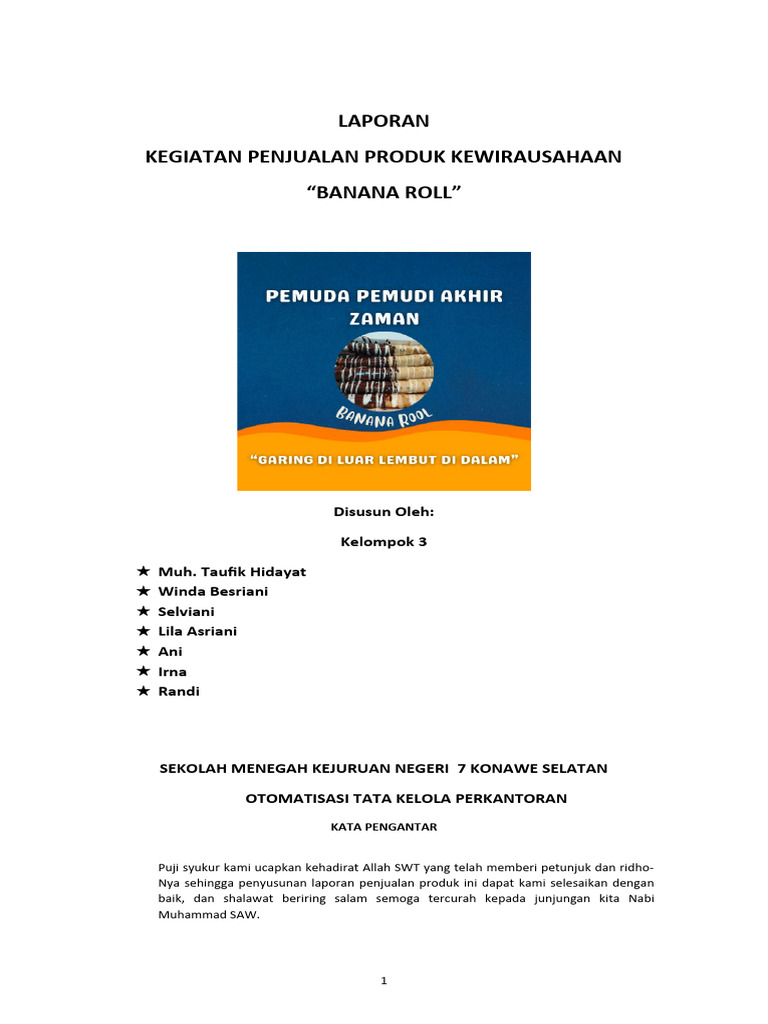 Laporan Wps Office | PDF