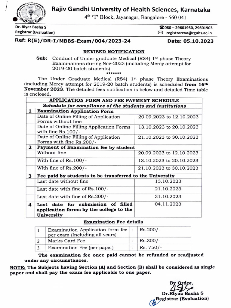 Revised RS4 Nov 203 | PDF