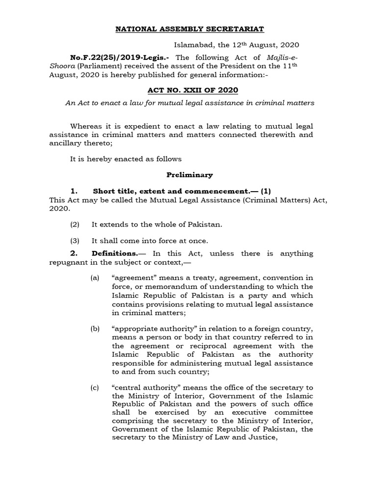 Mla Bill Enacted Word Form | PDF