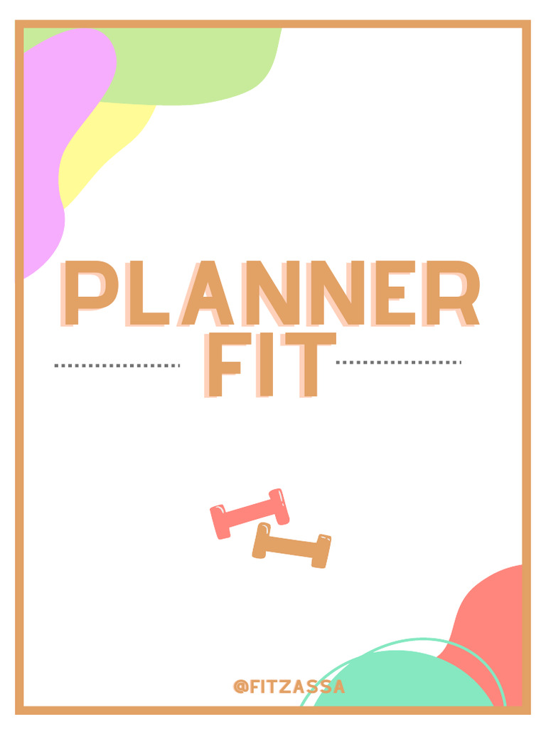 Planner Fit 75 Hard | PDF