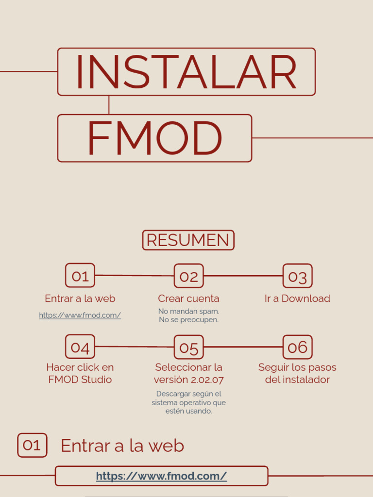 Cómo Instalar FMOD | PDF | Negocios | Informática