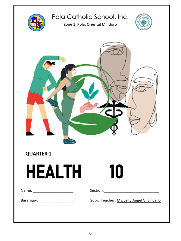 Health 10 Quarter 1 | PDF