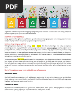 Ap. Suliranin NG Solid Waste | PDF