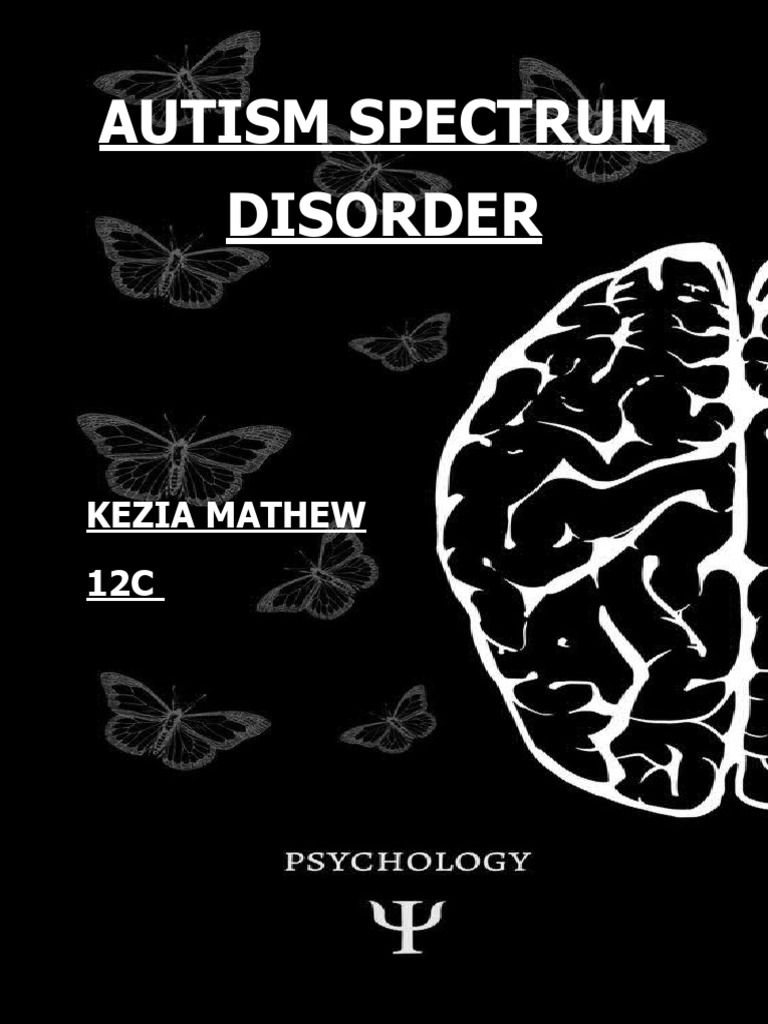 Autism Spectrum Disorder | PDF