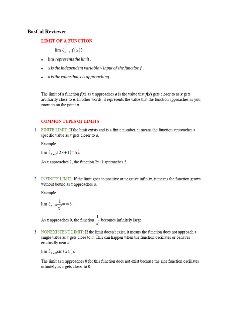 BasCal Reviewer | PDF