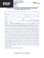 Modelo Carta Aval | PDF | Derecho