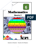 Grade 7 Mathematics | PDF | Mean | Summation